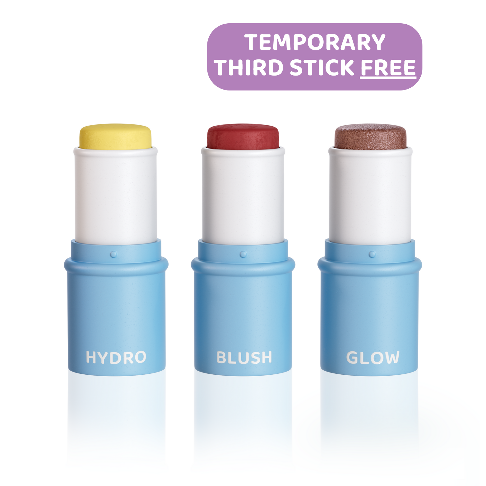 Rosalyne Make-up-Sticks, 3er-Pack für reife Haut | Feuchtigkeitscreme ...